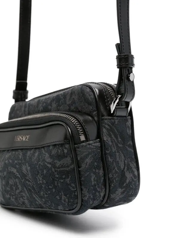 Versace Barocco Athena Messenger Bag