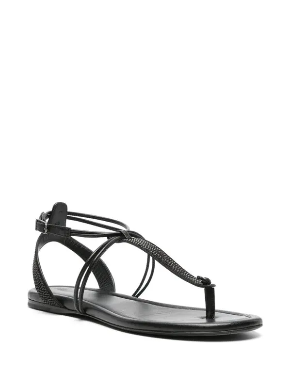Zadig&Voltaire Moonstar Crystal-embellished Sandals