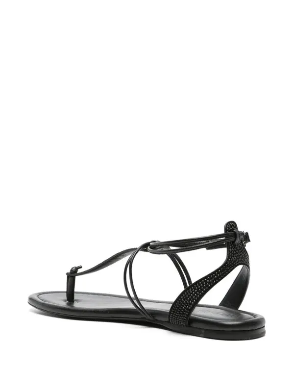Zadig&Voltaire Moonstar Crystal-embellished Sandals