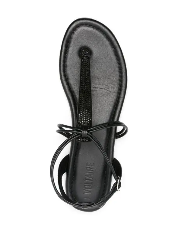 Zadig&Voltaire Moonstar Crystal-embellished Sandals