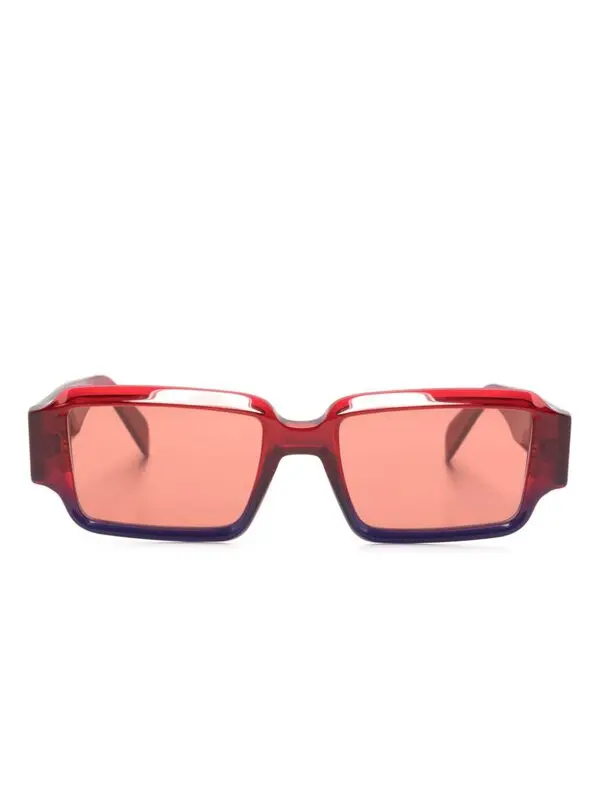 RETROSUPERFUTURE Astro Logo-print Sunglasses - Red