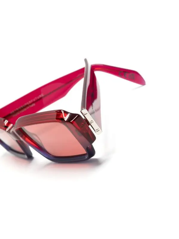 RETROSUPERFUTURE Astro Logo-print Sunglasses