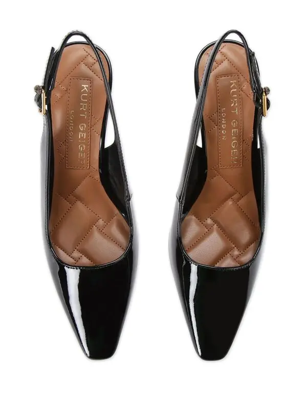 Kurt Geiger Regent Patent Leather Pumps