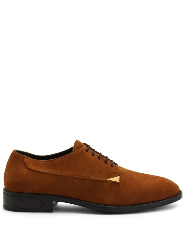 GIUSEPPE ZANOTTI Stwert Derby Shoes - Brown