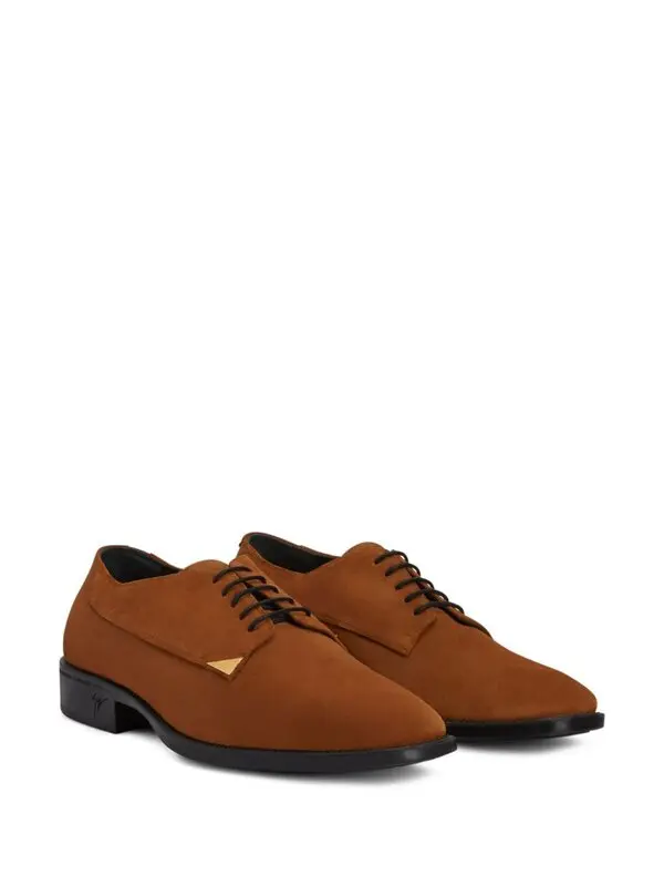 GIUSEPPE ZANOTTI Stwert Derby Shoes - Brown