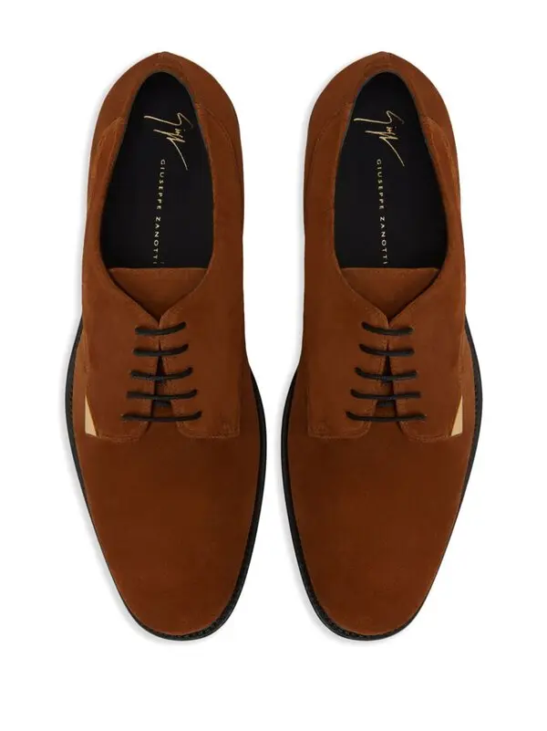 GIUSEPPE ZANOTTI Stwert Derby Shoes - Brown