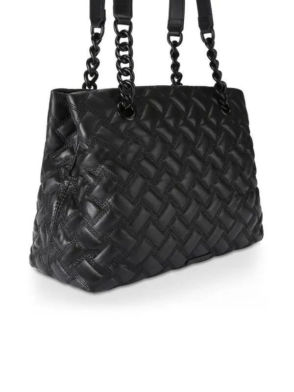Kurt Geiger Kensington Drench Quilted Tote Bag