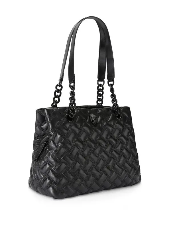 Kurt Geiger Kensington Drench Quilted Tote Bag