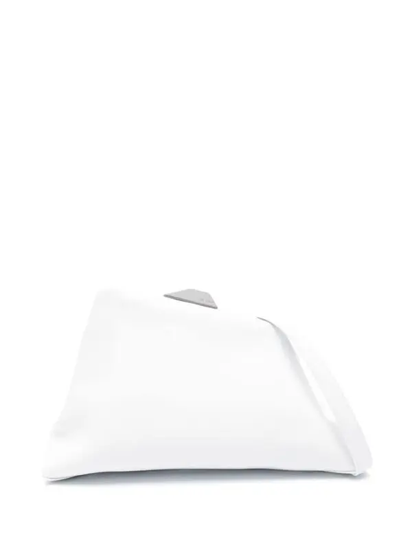 Attico Day Off Clutch - White