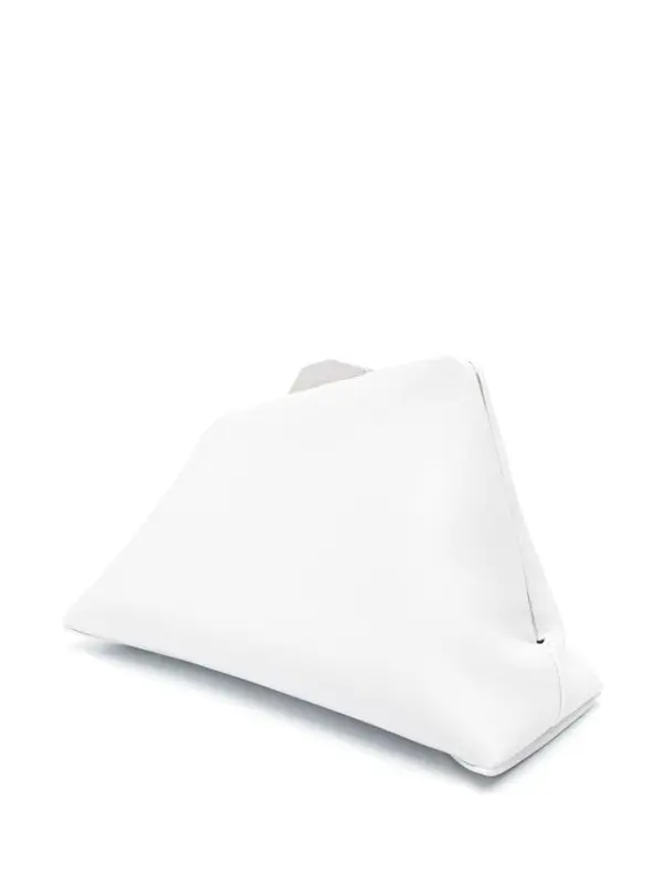 Attico Day Off Clutch - White
