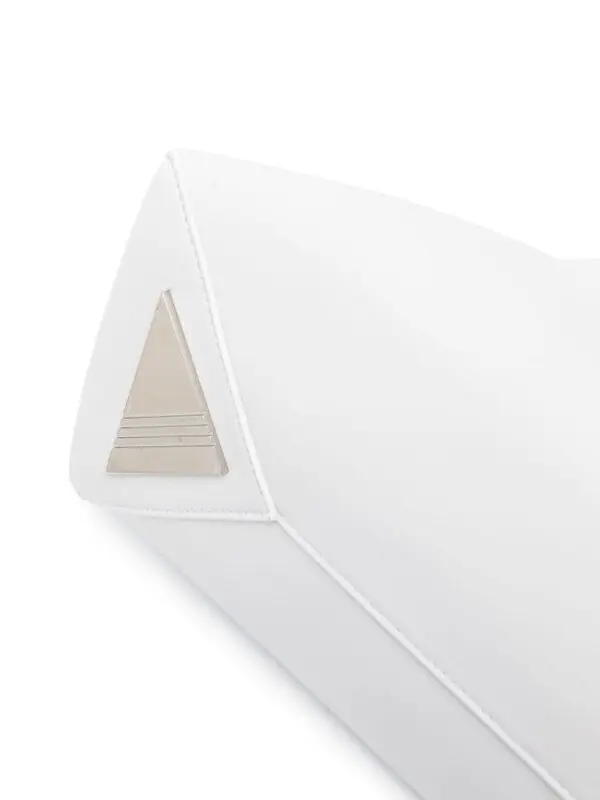 Attico Day Off Clutch - White