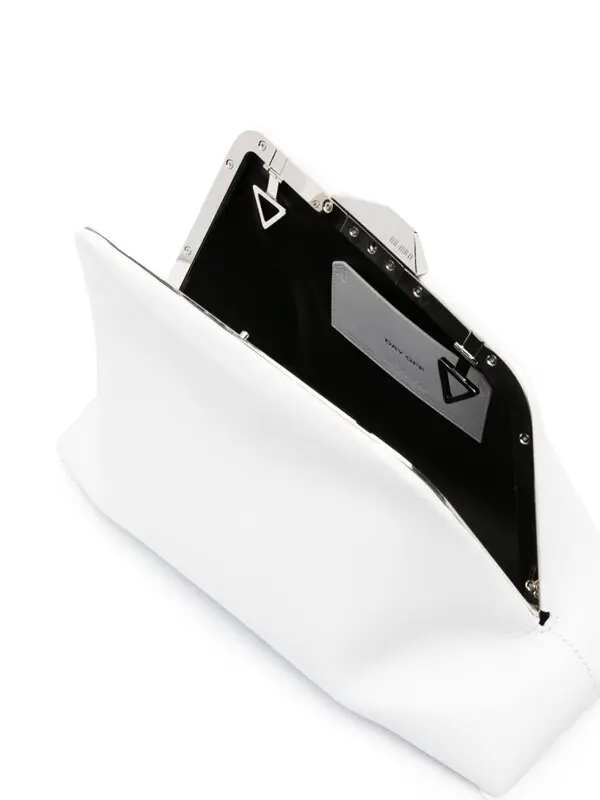 Attico Day Off Clutch - White