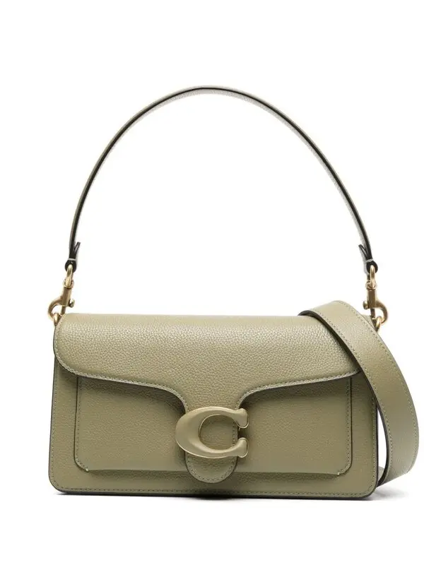 COACH Tabby 26 Leather Shoulder Bag