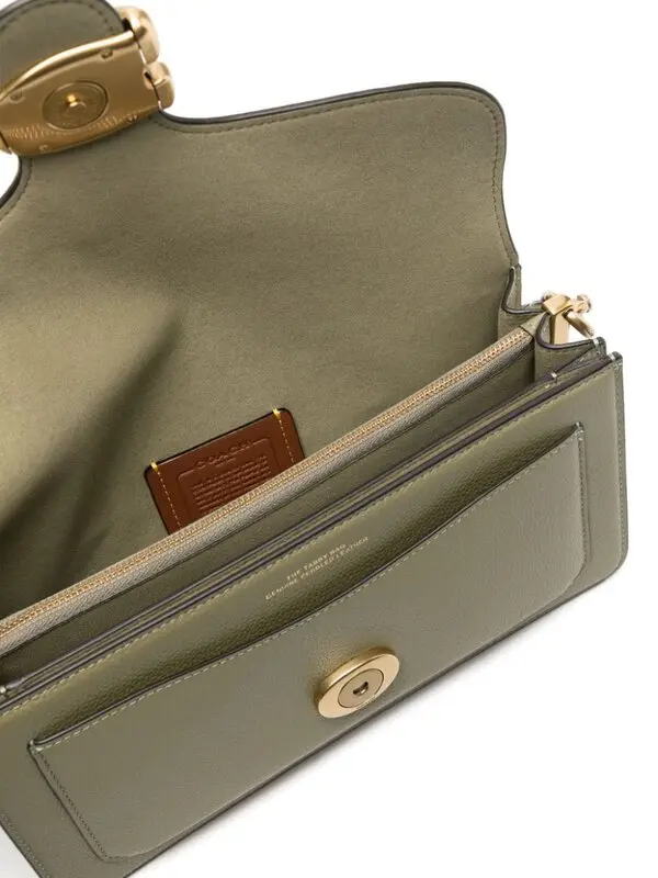 COACH Tabby 26 Leather Shoulder Bag