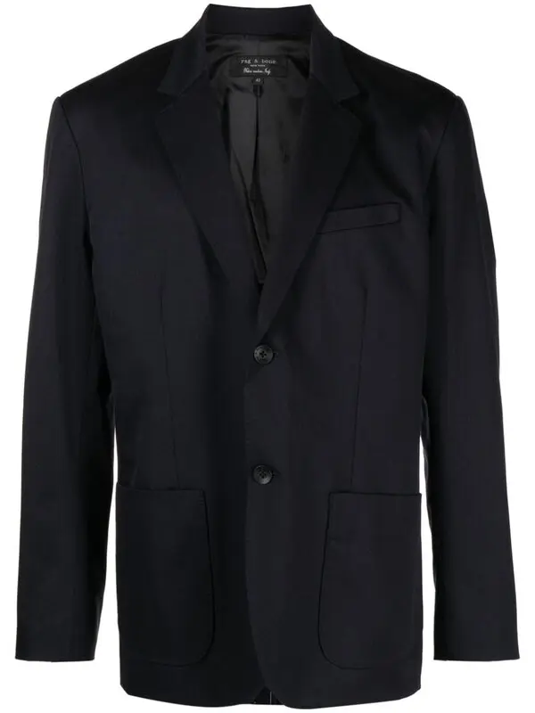 Rag & Bone Parisian Single-breasted Blazer