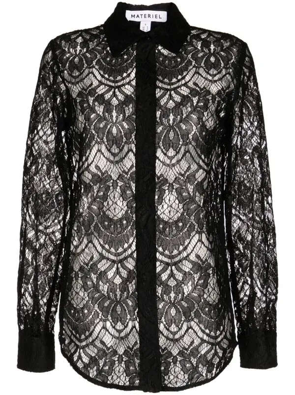 Matériel Lace Shirt