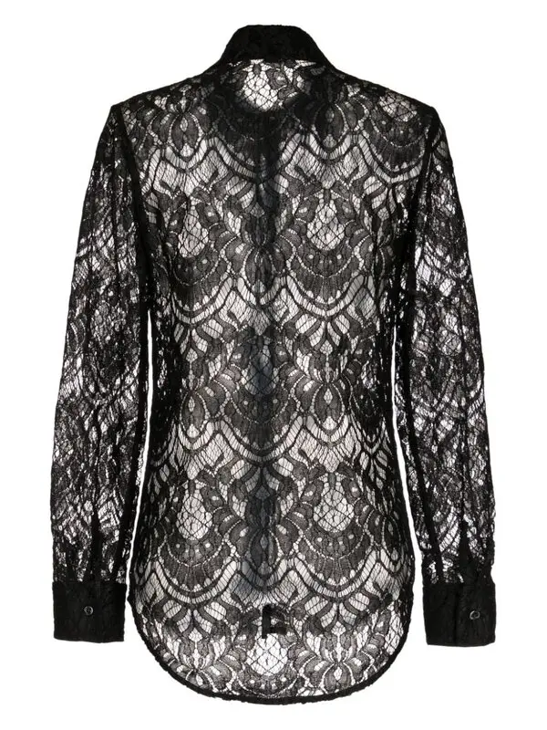 Matériel Lace Shirt