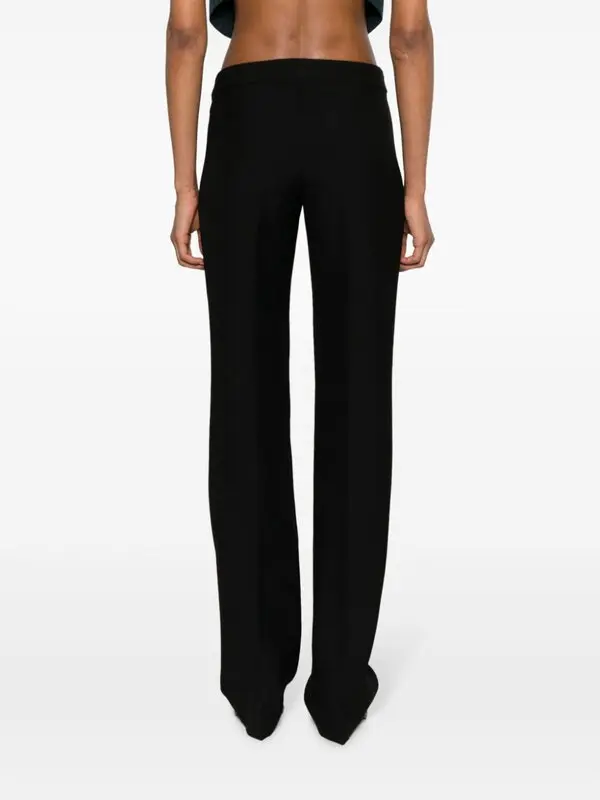 Stella McCartney Low-rise Wool Slim Trousers