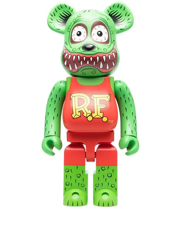 MEDICOM TOY Rat Fink Be@rbrick Figure - Green