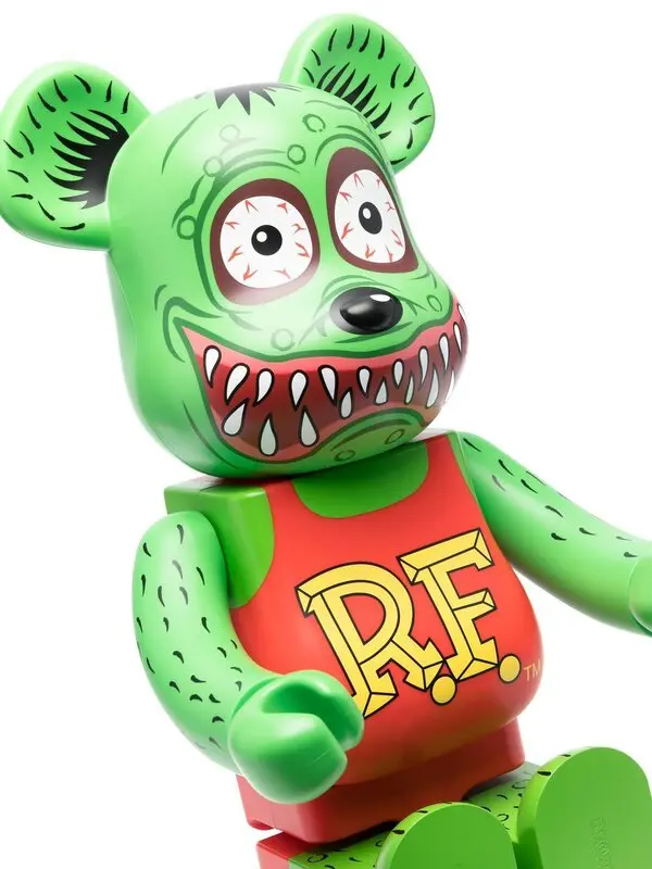 MEDICOM TOY Rat Fink Be@rbrick Figure