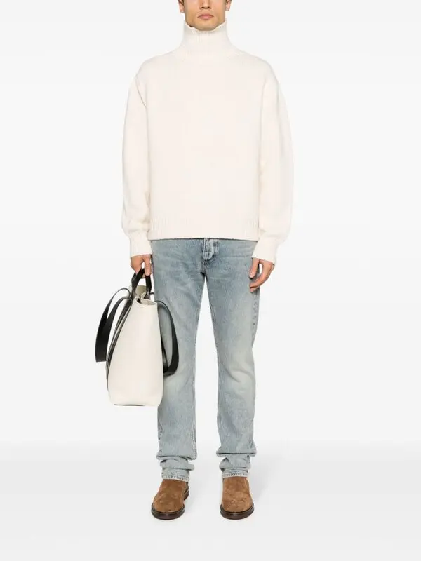 Rag & Bone Baron High-neck Wool Jumper