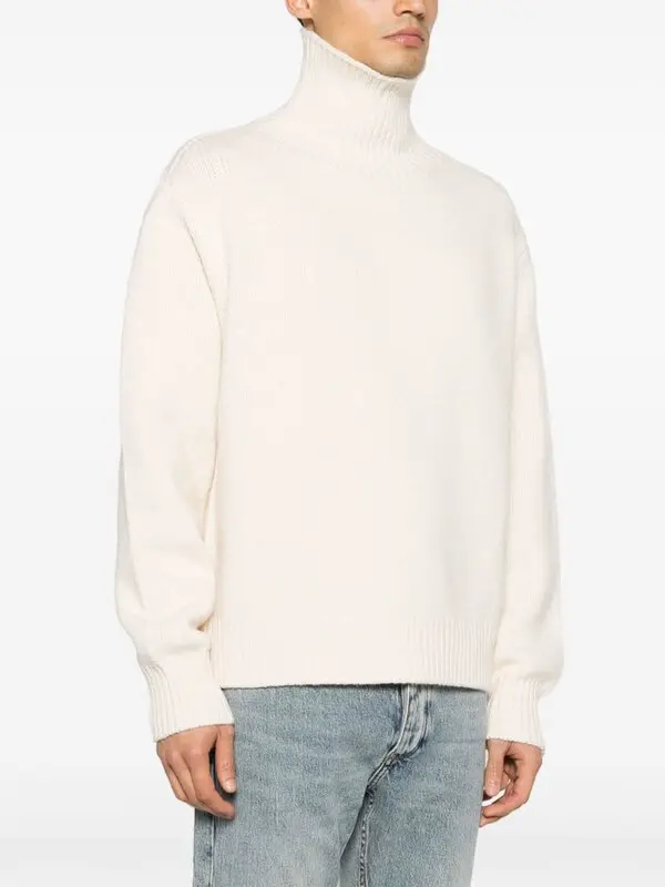 Rag & Bone Baron High-neck Wool Jumper