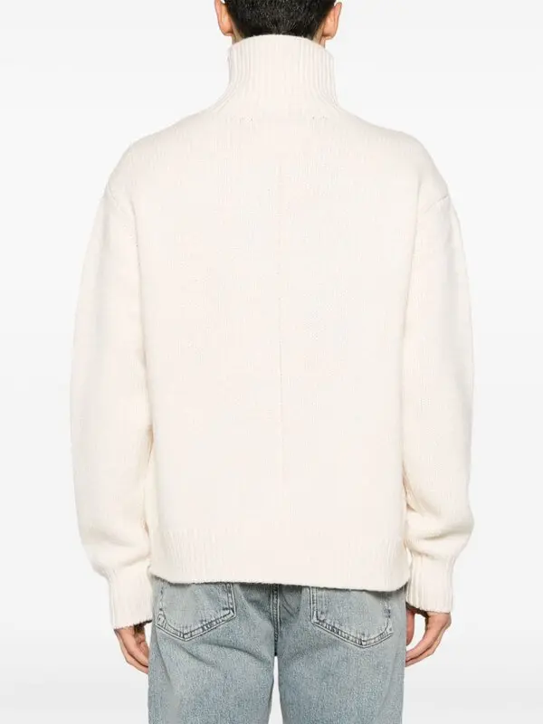 Rag & Bone Baron High-neck Wool Jumper