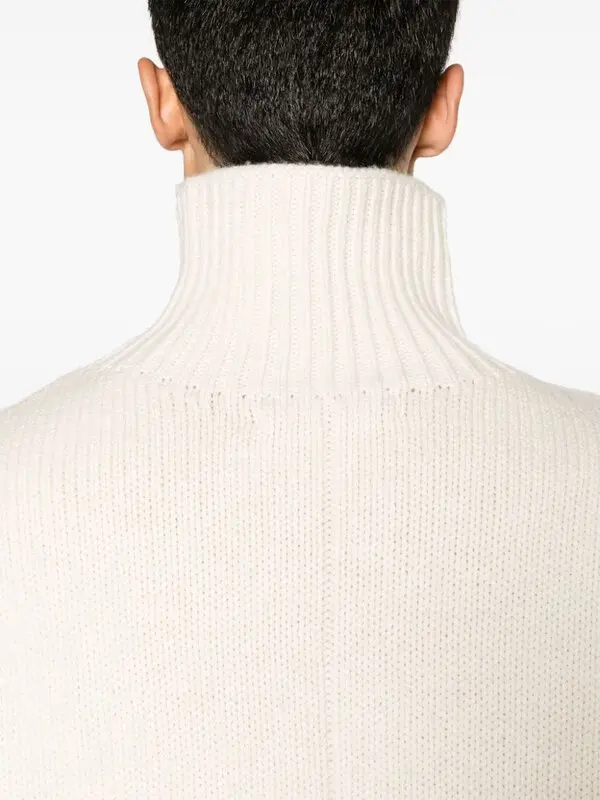 Rag & Bone Baron High-neck Wool Jumper