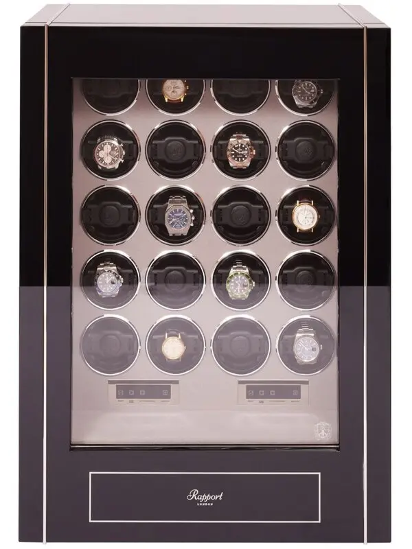 RAPPORT LONDON Paramount Twenty-watch Winder - Black
