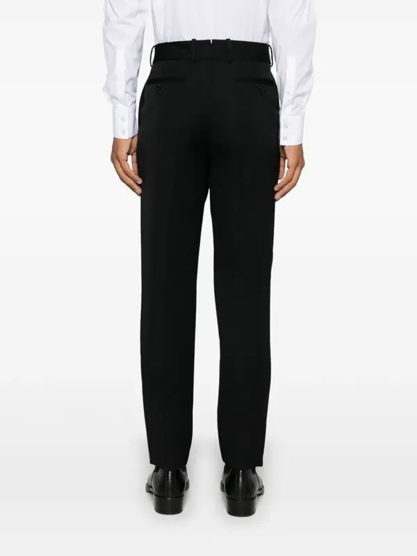 Alexander McQueen Tuxedo Cigarette Trousers