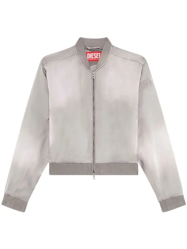DIESEL® G-khlow-n1 Logo-embroidered Jacket