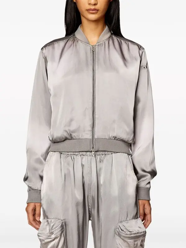 DIESEL® G-khlow-n1 Logo-embroidered Jacket