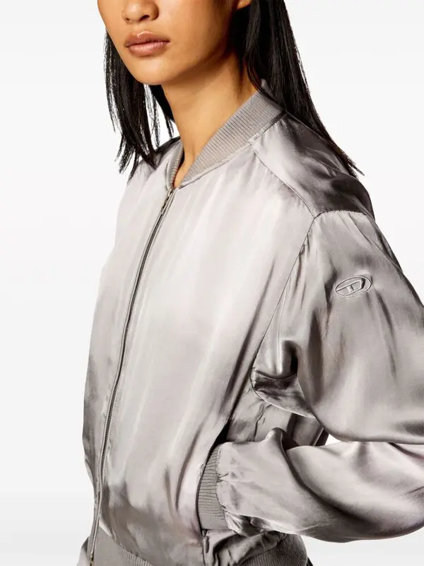 DIESEL® G-khlow-n1 Logo-embroidered Jacket