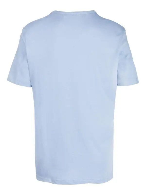BOSS Logo-appliqué Cotton T-shirt