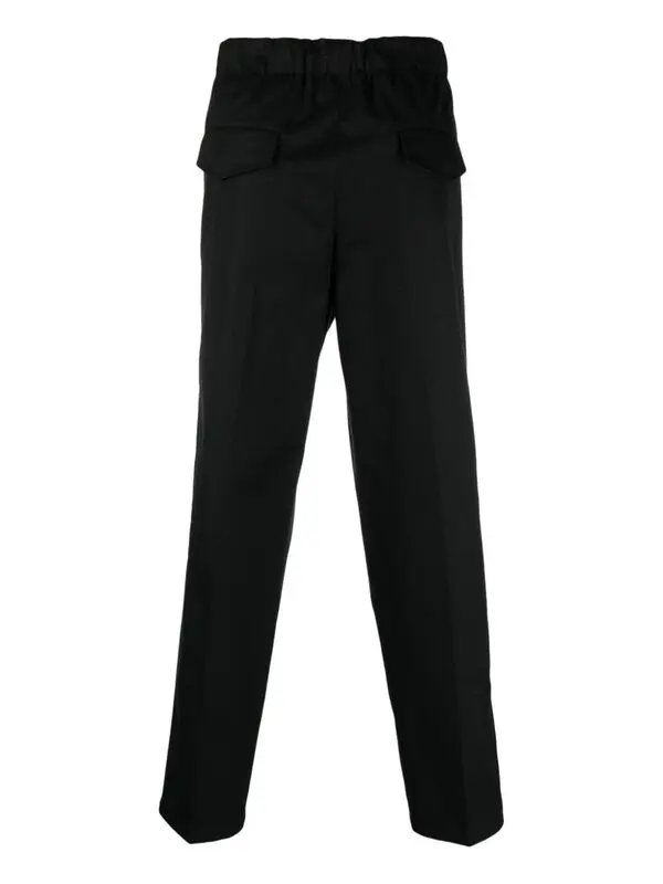 JIL SANDER Straight-leg Cotton Trousers