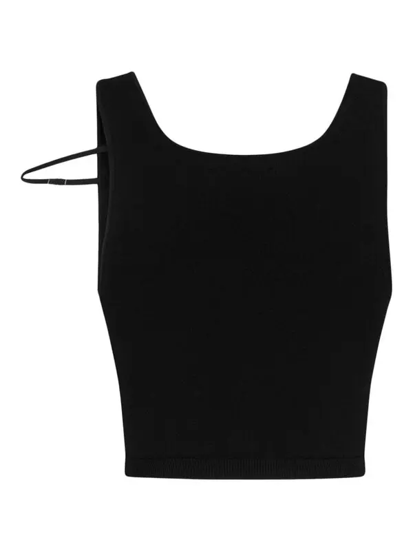 Dsquared2 Logo-plaque U-neck Tank Top