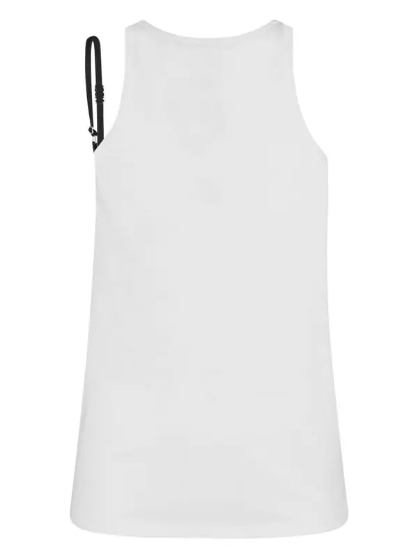 Dsquared2 Icon Strap-detailed Tank Top - White