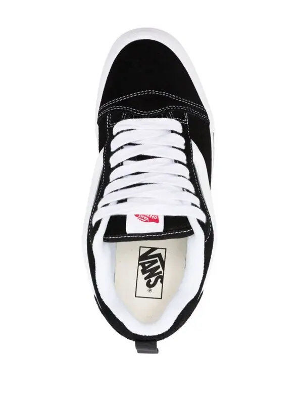 VANS Knu Skool Padded Sneakers - Black
