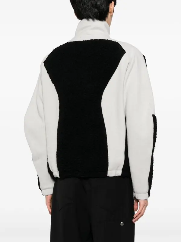 GMBH Ercan Funnel-neck Fleece Jacket