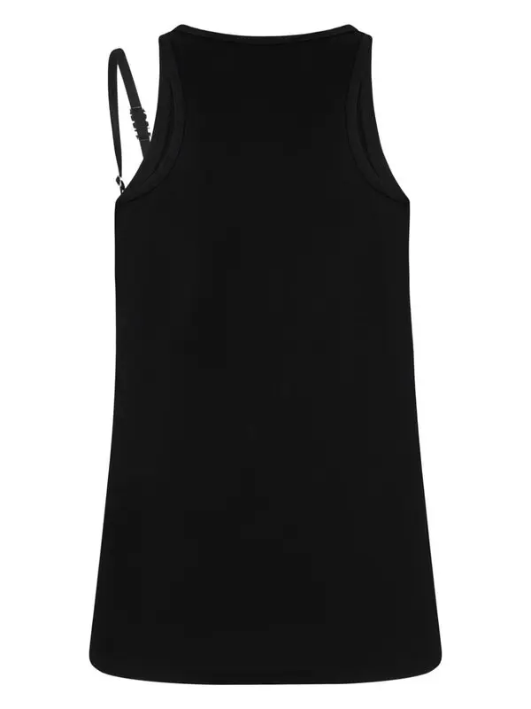 Dsquared2 Icon Strap-detailed Tank Top - Black