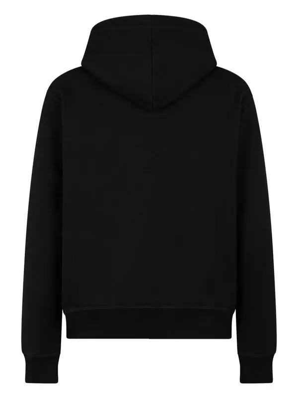 Dsquared2 Stud-embellished Logo Hoodie - Black