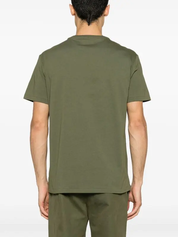 Polo Ralph Lauren Polo Pony-embroidered Cotton T-shirt - Green