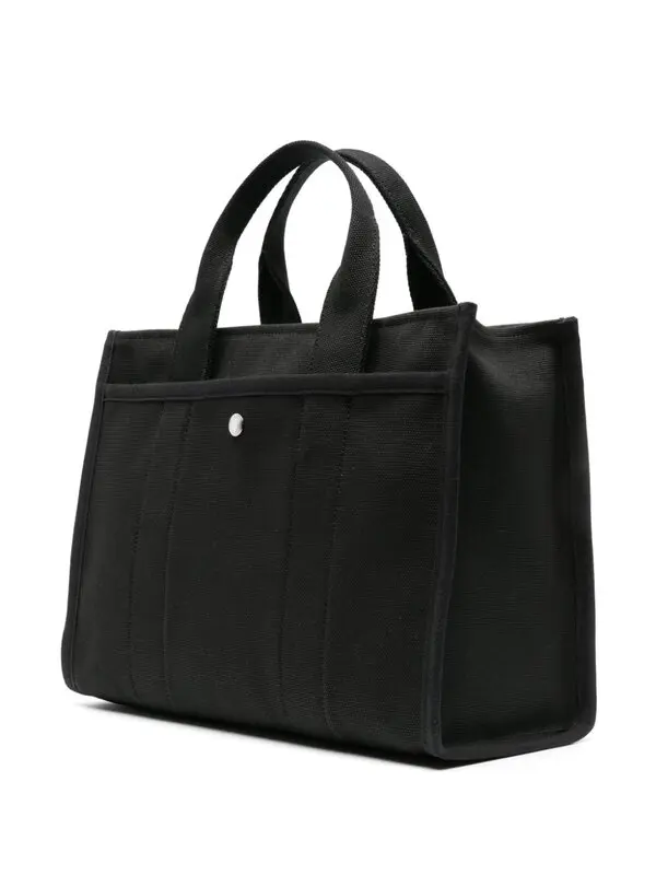 COACH Field Logo-appliqué Tote Bag - Black