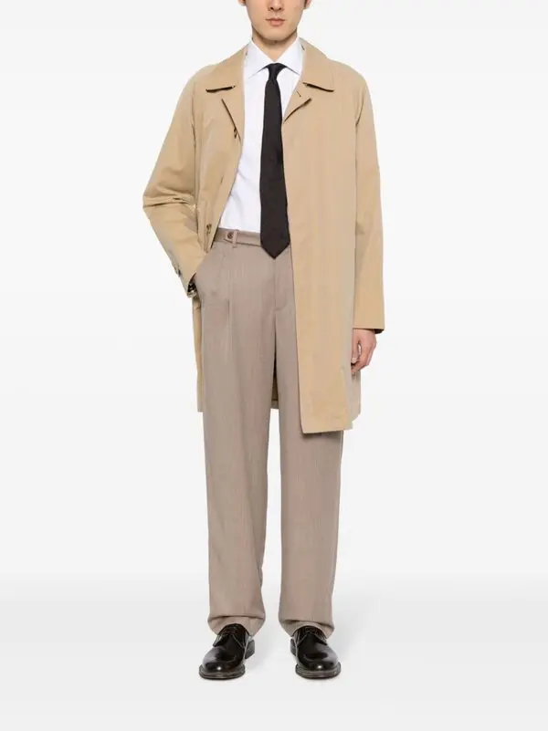 Kiton Long-sleeve Cotton Shirt