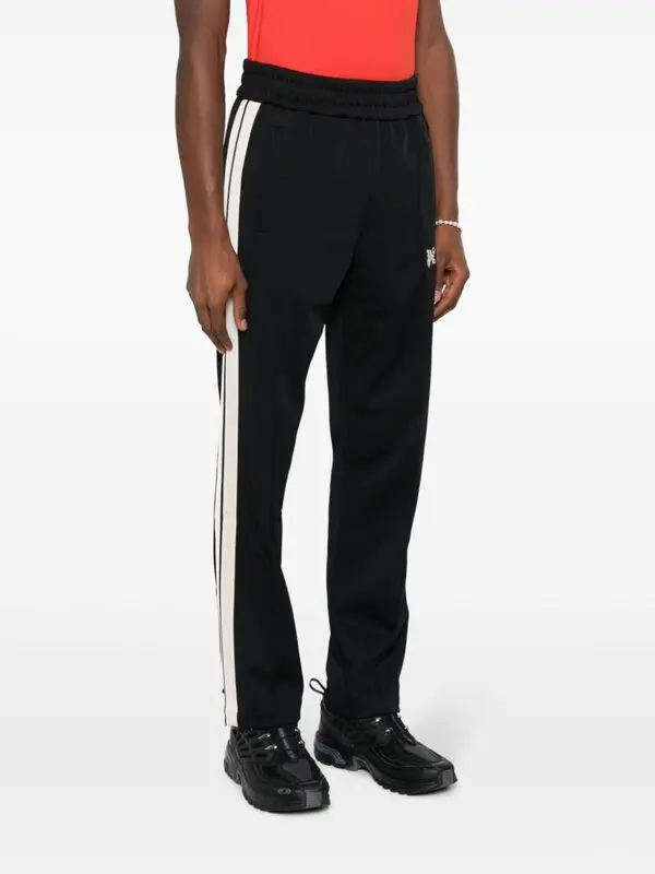 Palm Angels Monogram-embroidered Track Pants