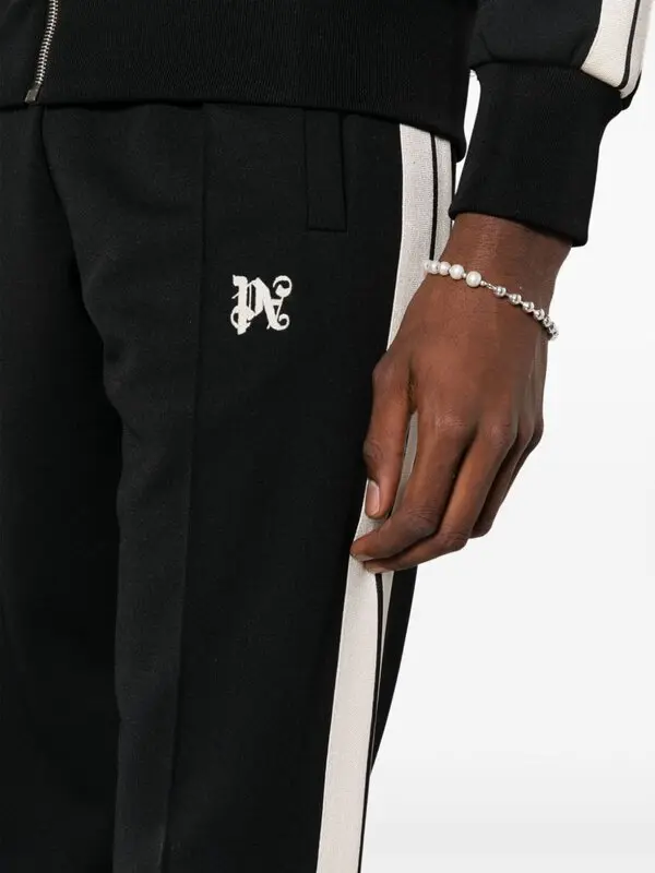 Palm Angels Monogram-embroidered Track Pants