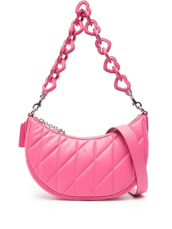 COACH Mira Quilted-leather Shoulder Bag - Pink