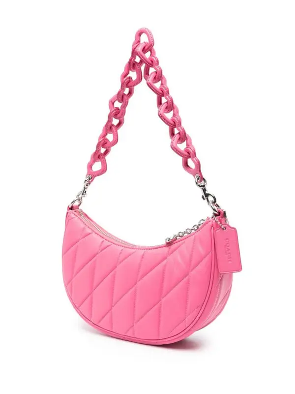 COACH Mira Quilted-leather Shoulder Bag - Pink