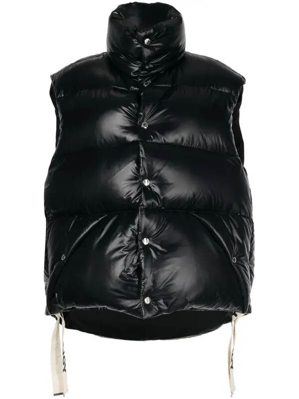 Khrisjoy Logo-tape Puffer Gilet