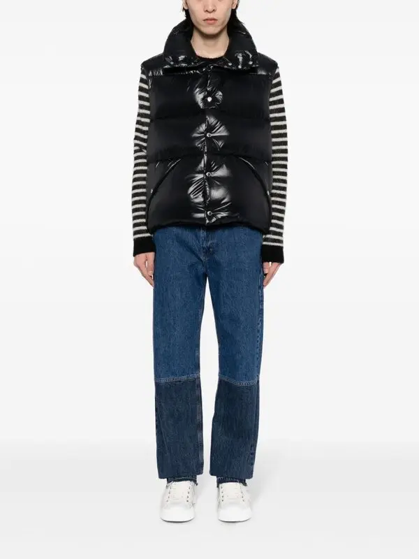 Khrisjoy Logo-tape Puffer Gilet
